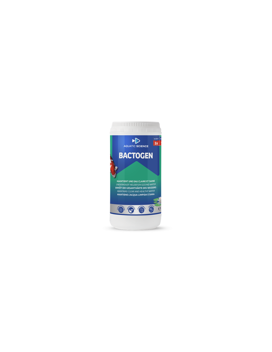 Bactogen 6000 Bactéries Aquatic Science