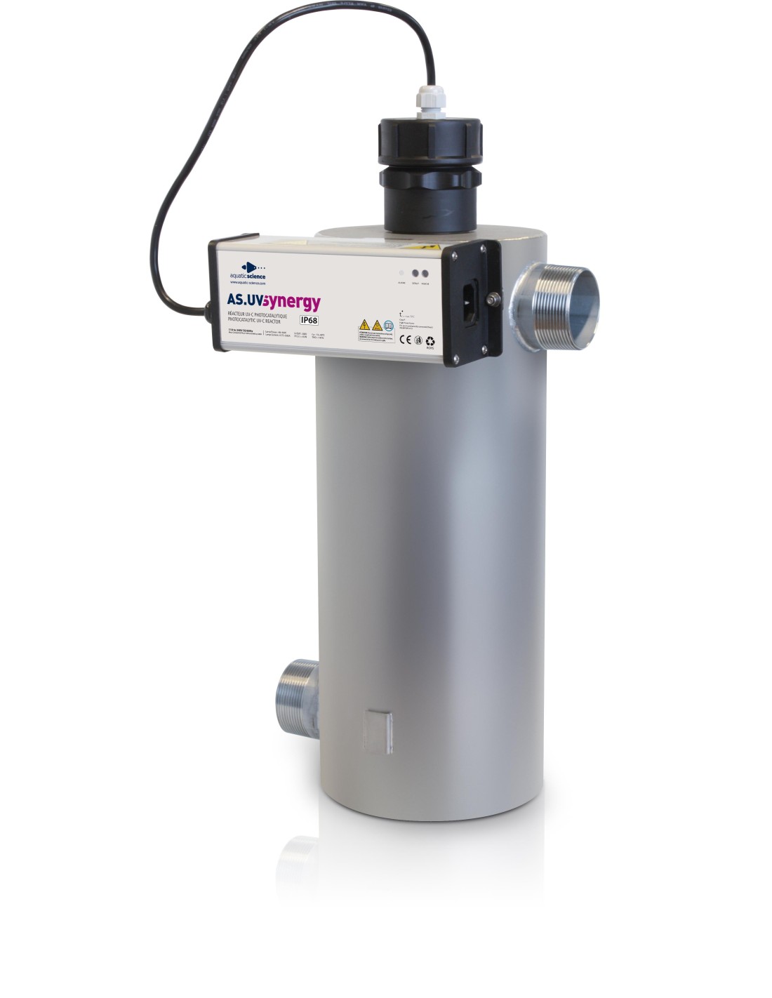 AS UV SYNERGY 25-LAMPE AMALGAM 72 W