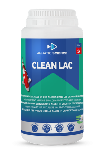 Clean-Lac 0,35Kg Aquatic Science