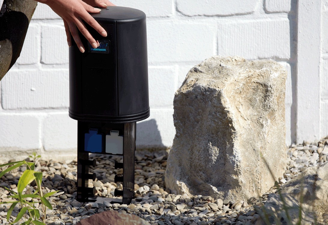 Inscenio FM-Master 3 Oase, Borne électrique Wifi